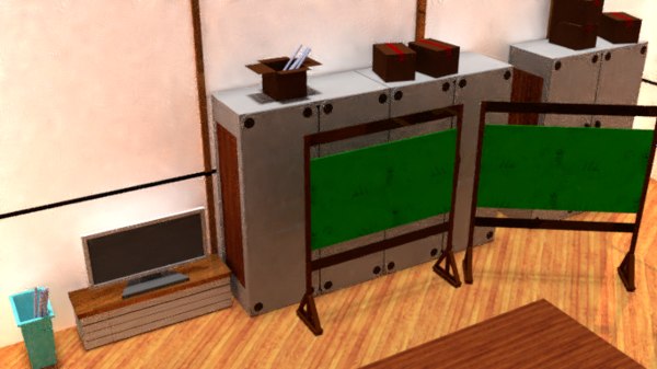 Free Blender Scene Models | TurboSquid