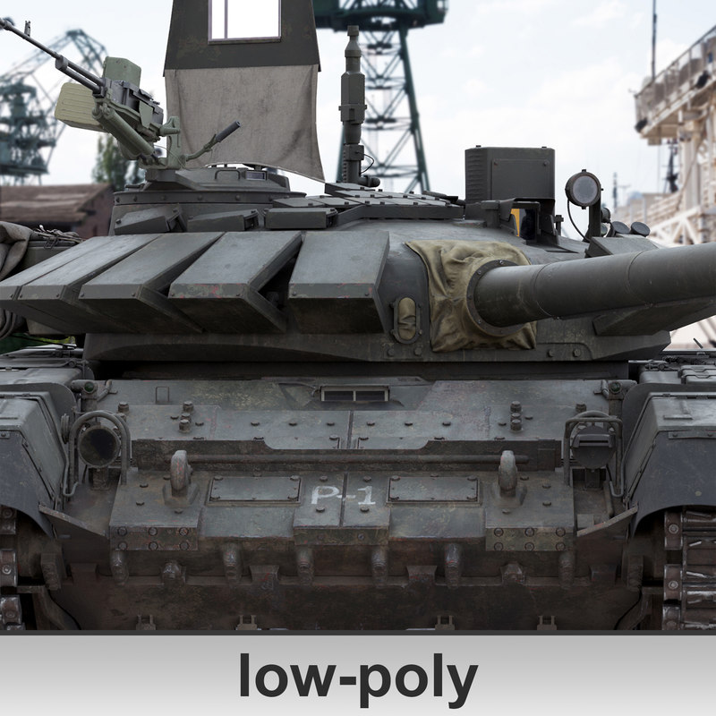 Main battle tank t72 3D - TurboSquid 1321273