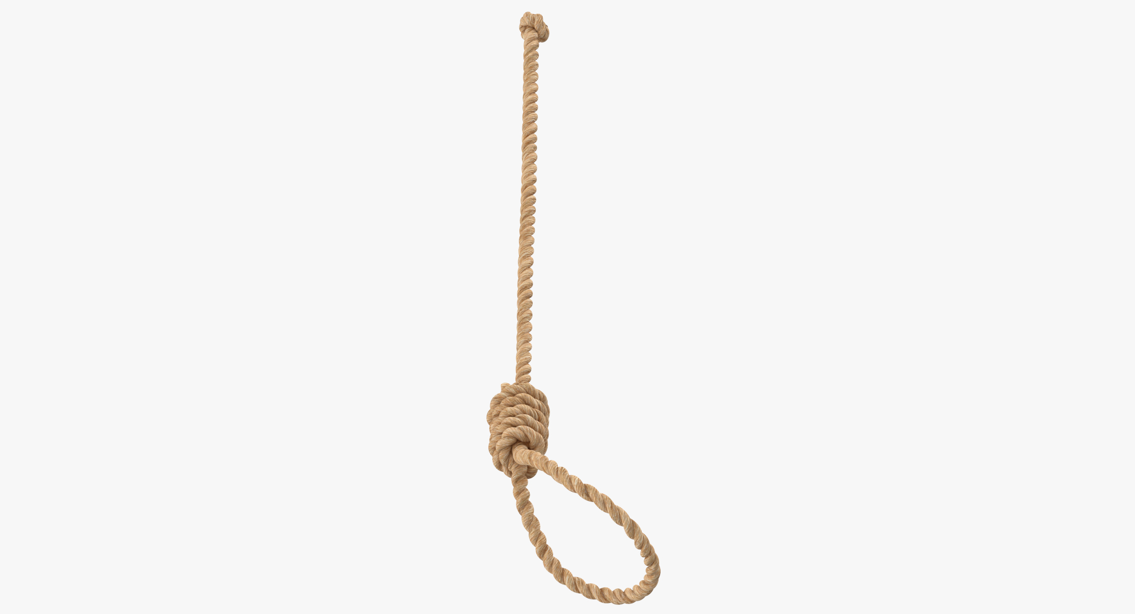 Noose worn 3D - TurboSquid 1321291