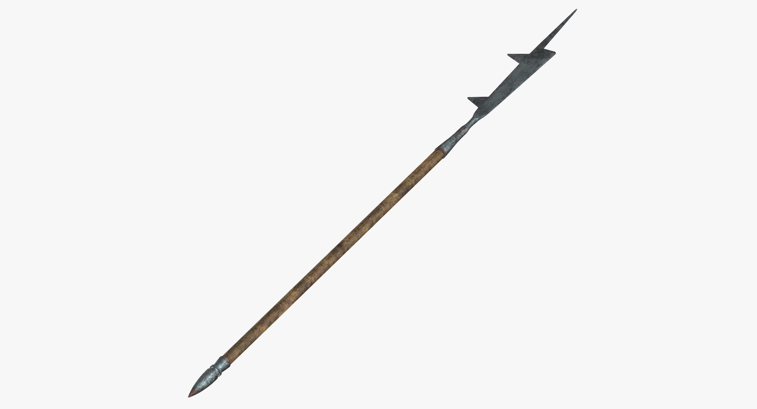 3D fauchard 02 - TurboSquid 1321312