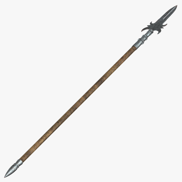 Spear 3D Models for Download | TurboSquid