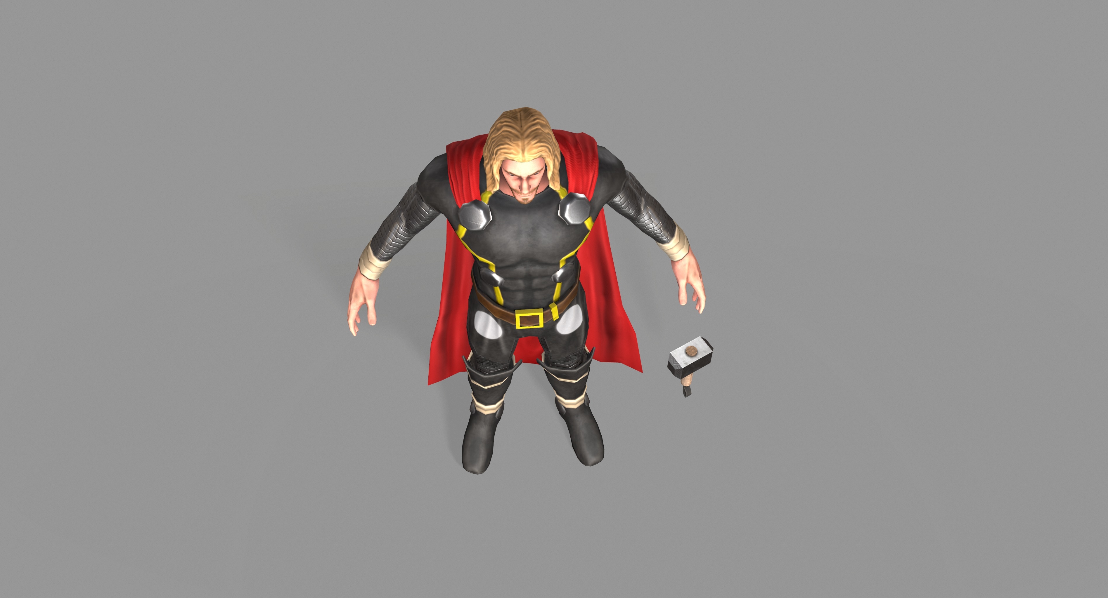 Modeled thor 3D model - TurboSquid 1321365