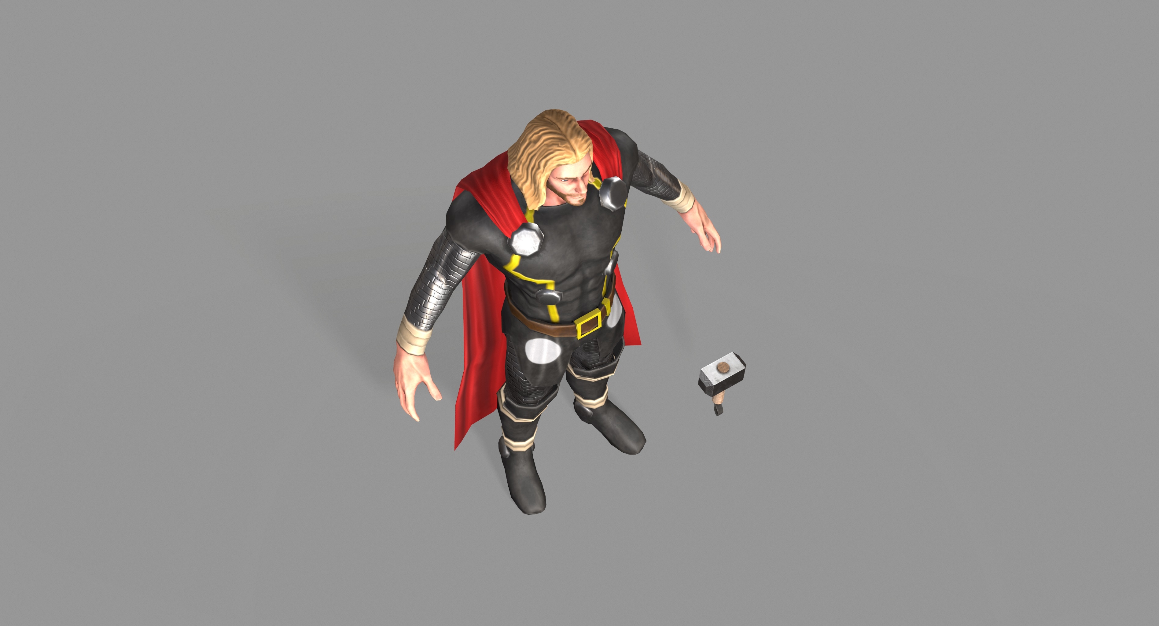 Modeled thor 3D model - TurboSquid 1321365