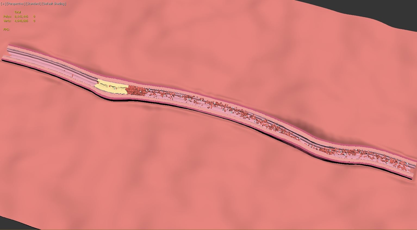 3D bloodstream animation - TurboSquid 1321441