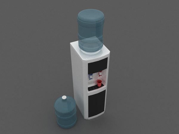 Water Cooler 3D Models for Download | TurboSquid