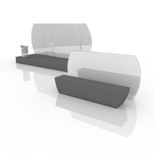 Rostrum stage backdrop 4 3D model - TurboSquid 1321861