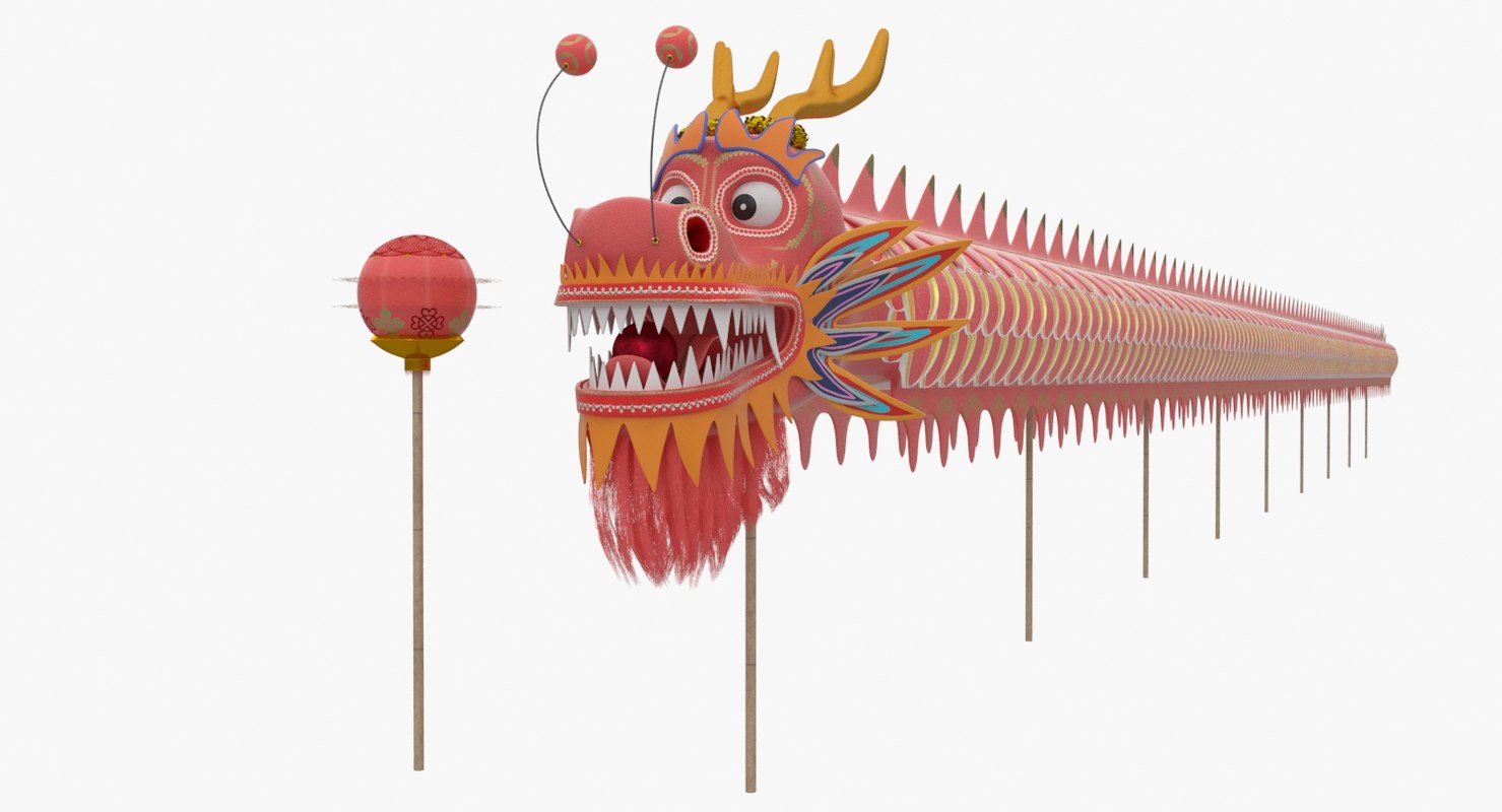 3D chinese dragon model - TurboSquid 1321907