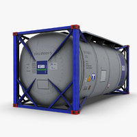 Oil Tank 3D Models for Download | TurboSquid