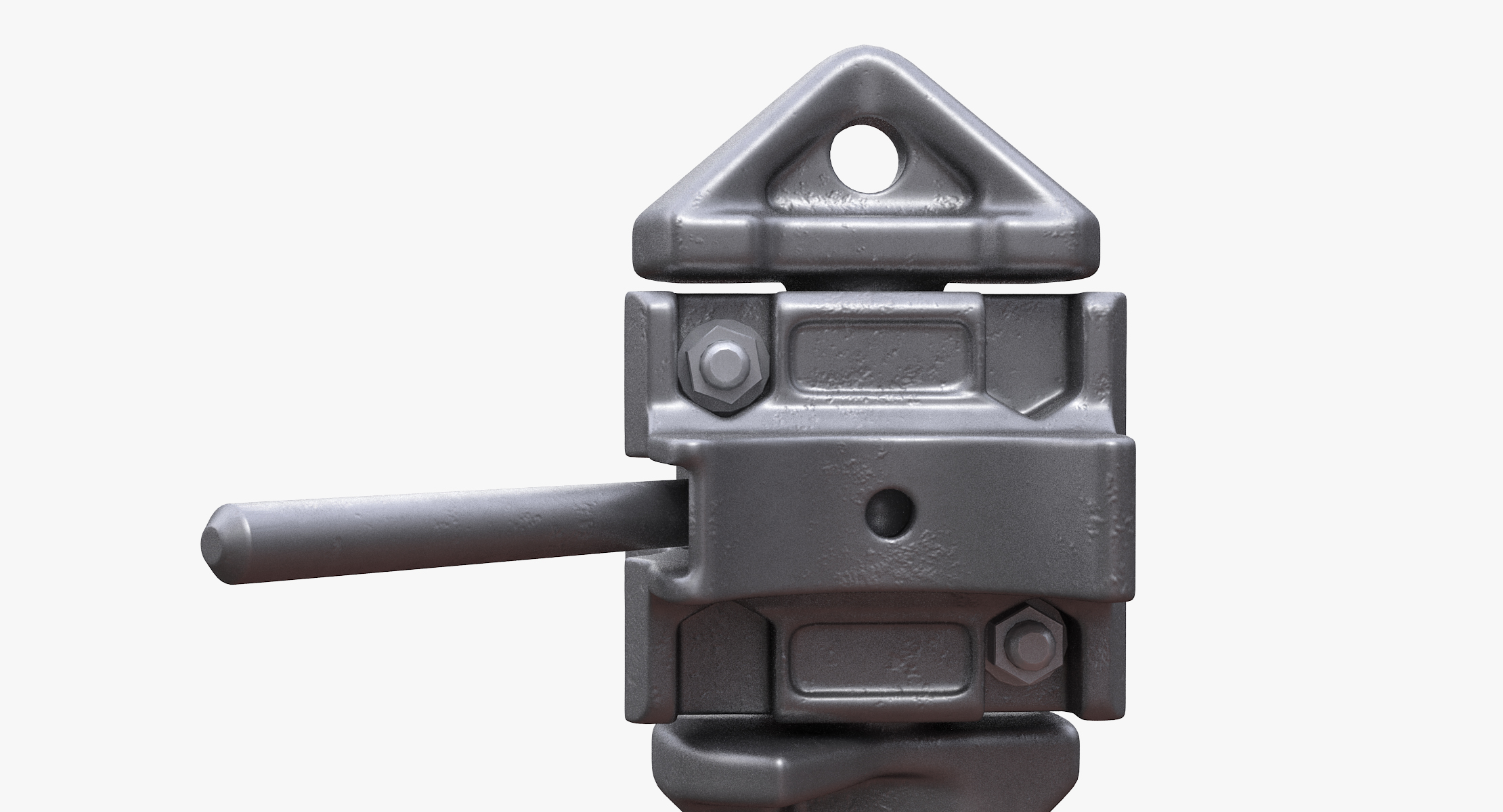 3D stacking twist lock model - TurboSquid 1321943