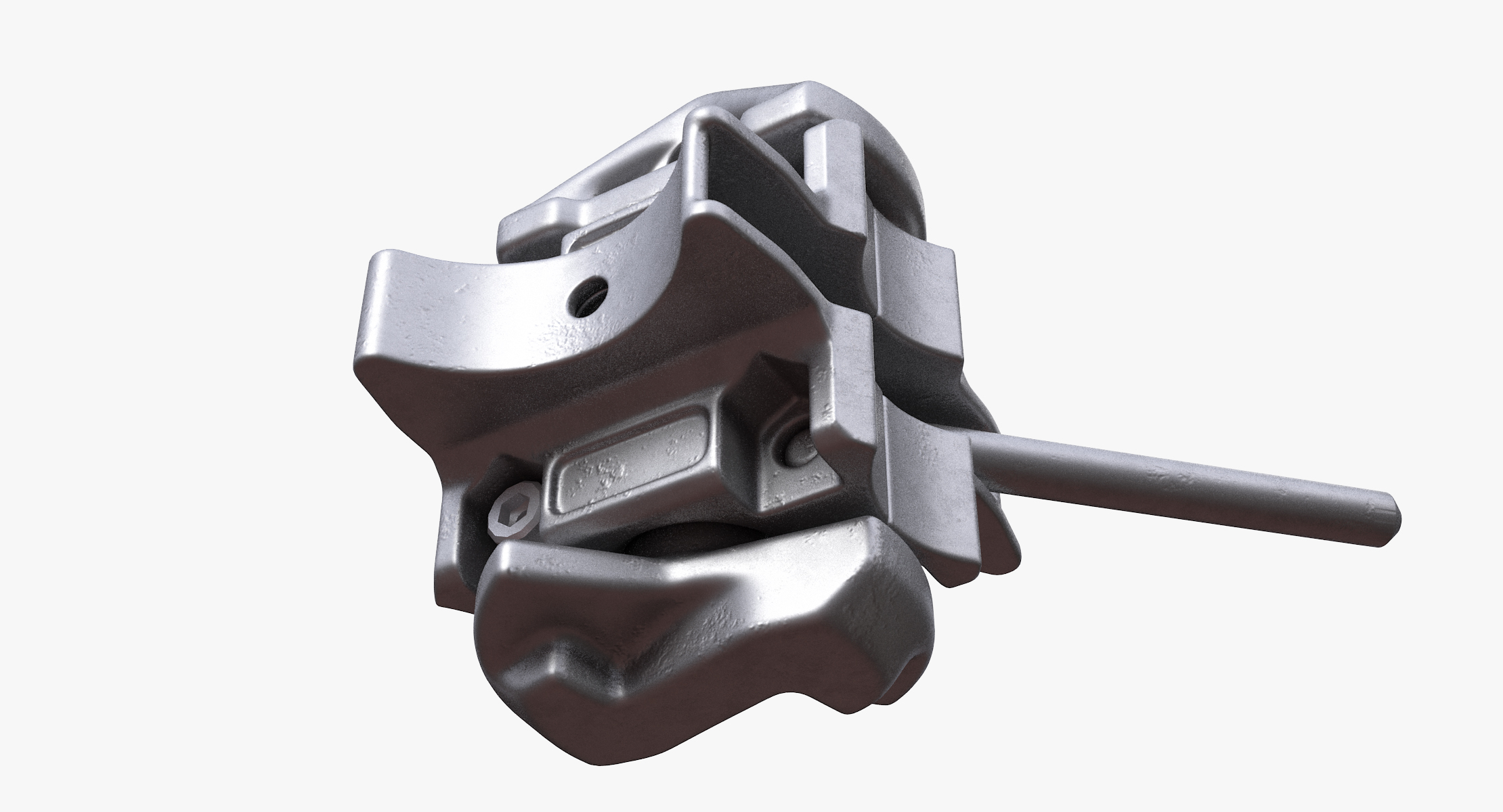 3D stacking twist lock model - TurboSquid 1321943