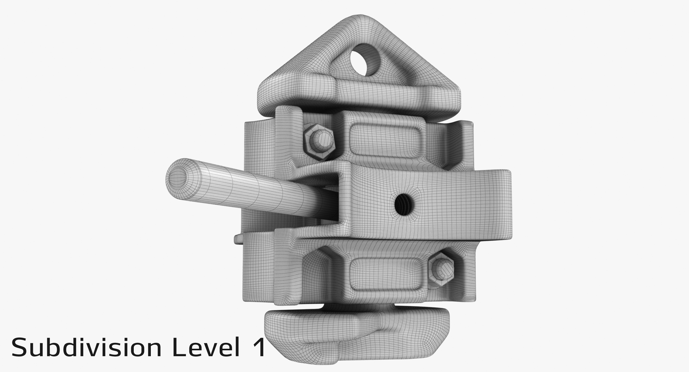 3D stacking twist lock model - TurboSquid 1321943