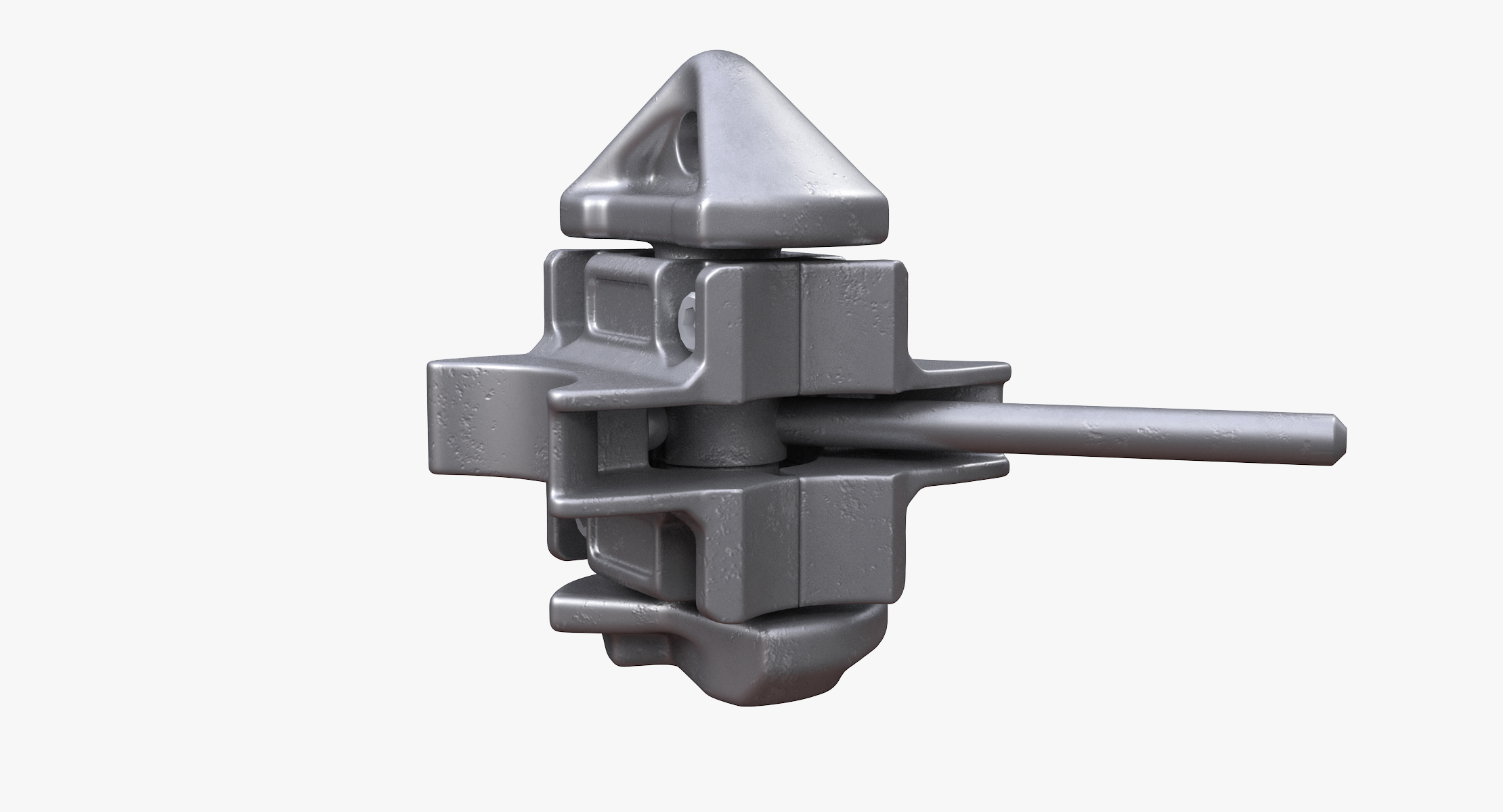 3D stacking twist lock model - TurboSquid 1321943