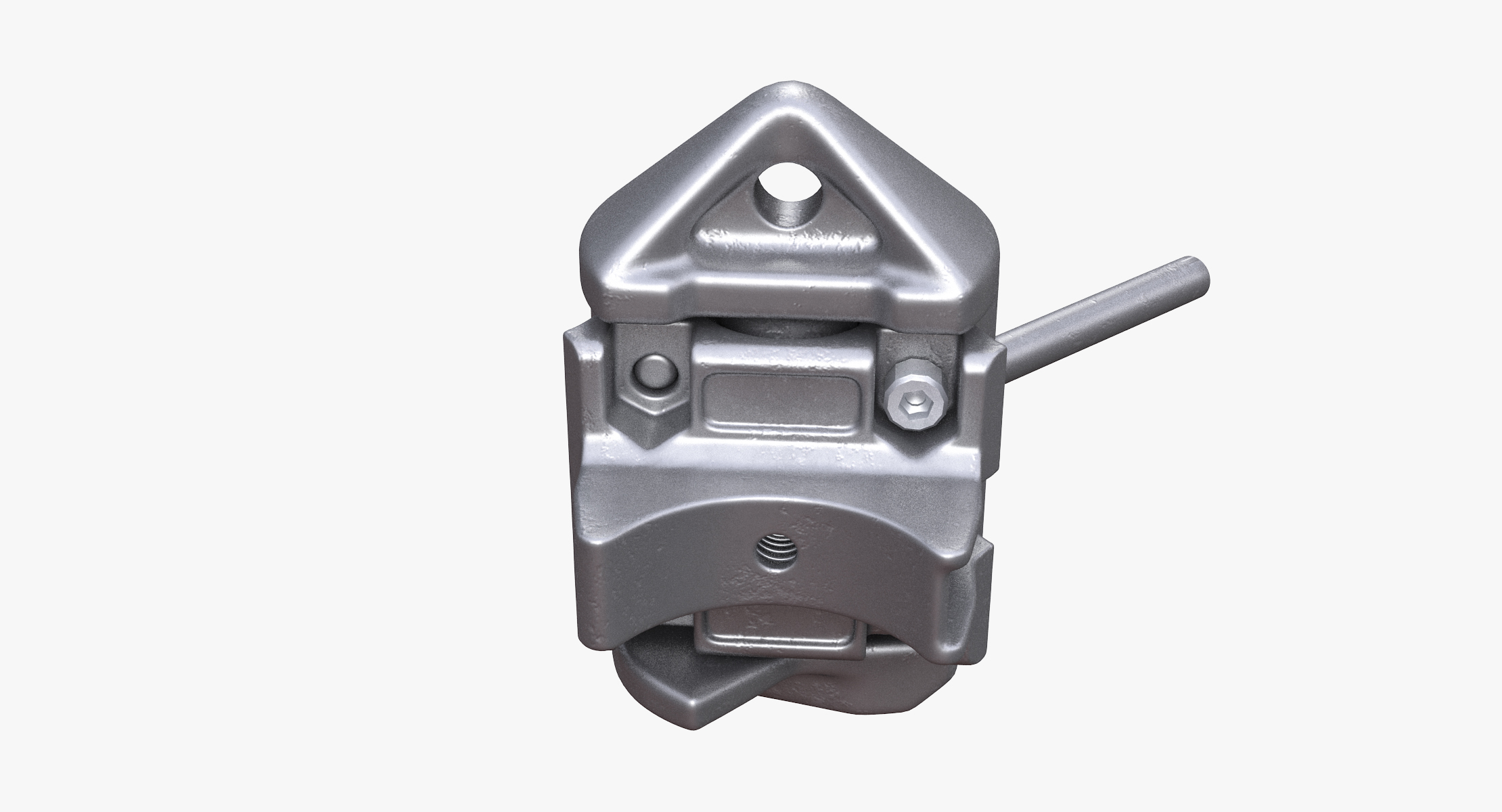 3D stacking twist lock model - TurboSquid 1321943