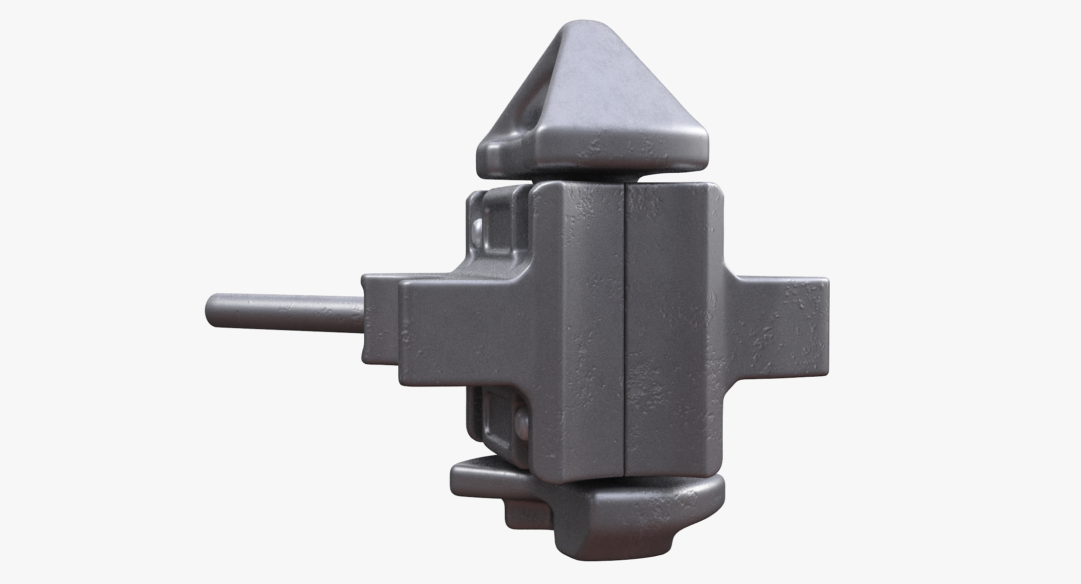 3D stacking twist lock model - TurboSquid 1321943