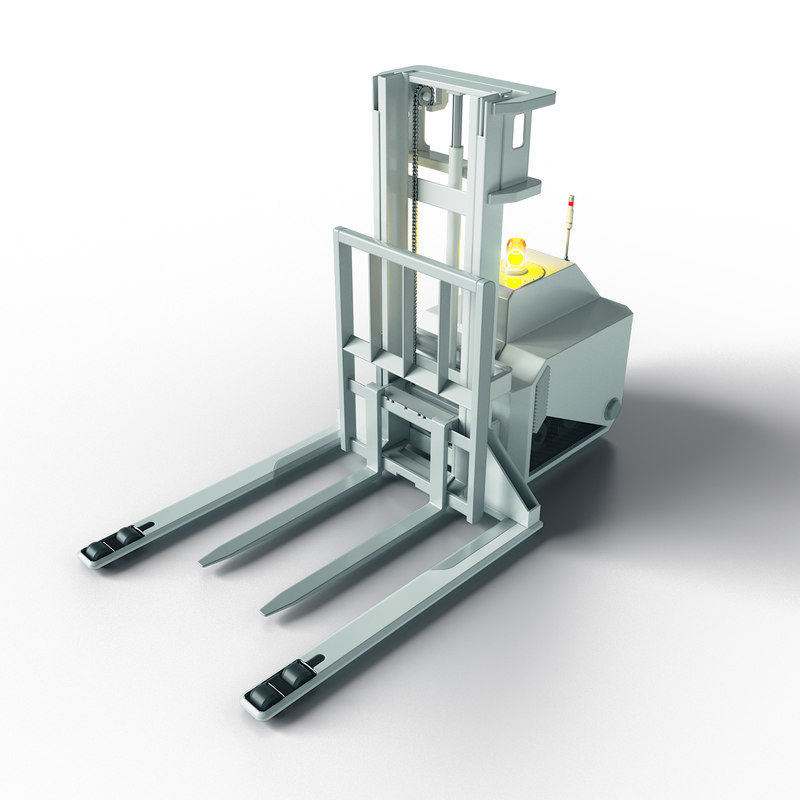3D autonomous forklift - TurboSquid 1321952