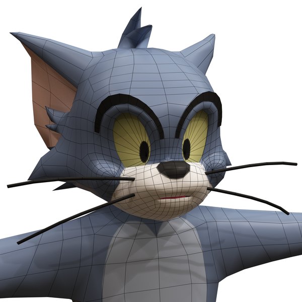 Tom 3D model - TurboSquid 1322031