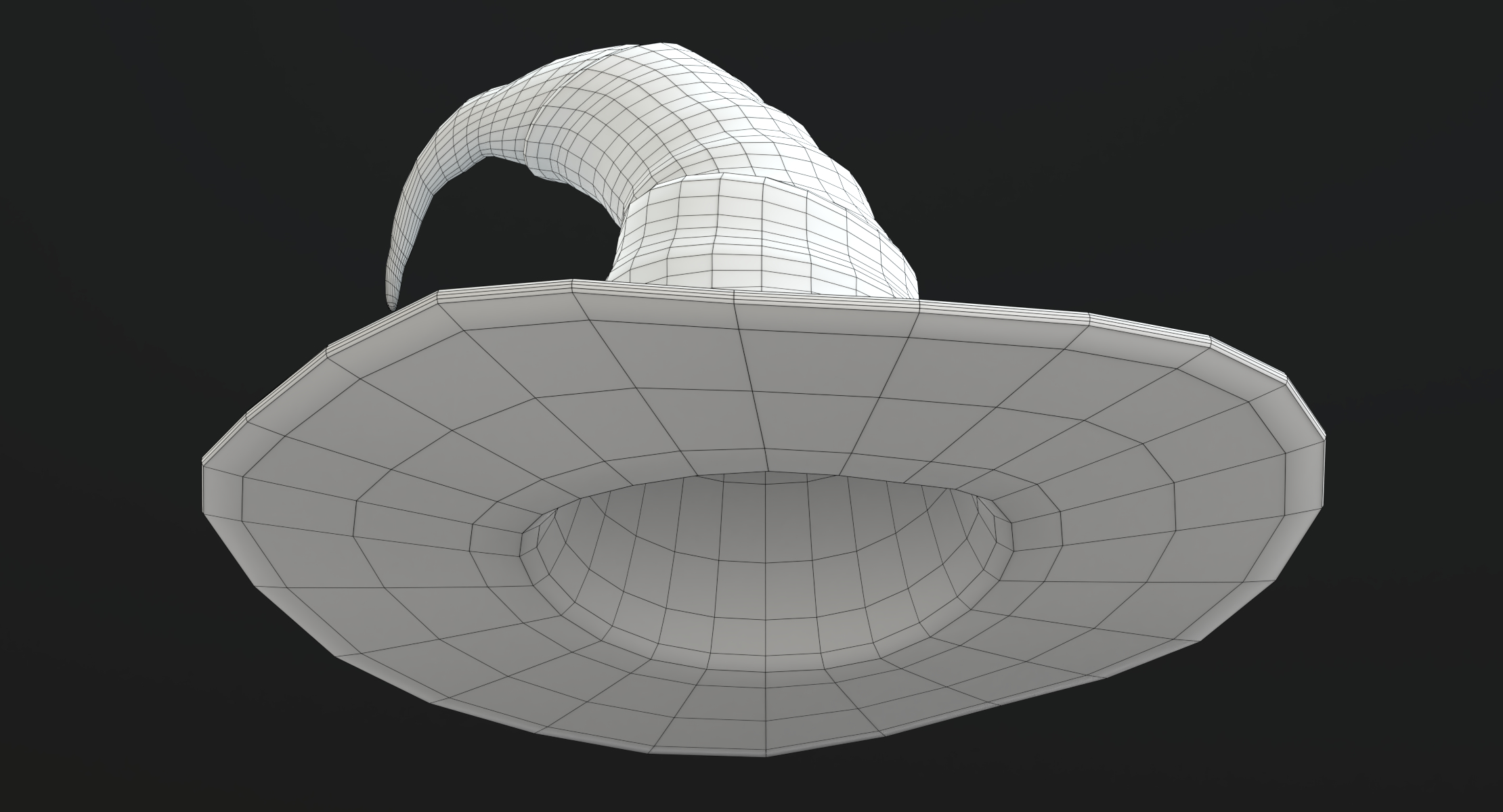 Witch hat model - TurboSquid 1322737