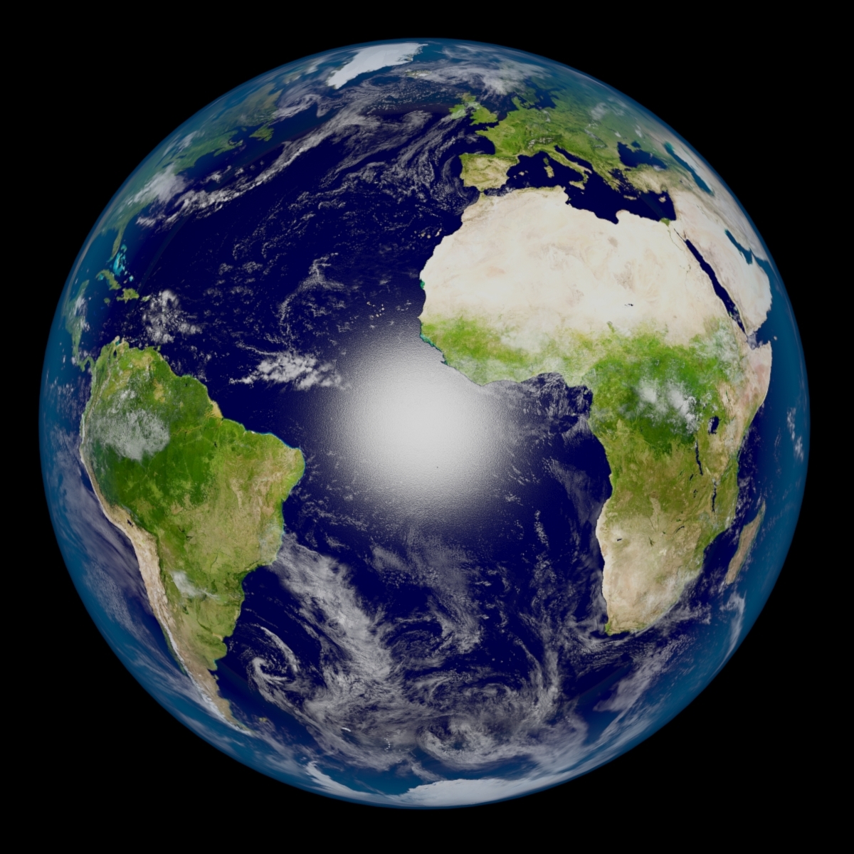 3D earth - photoreal 20k model - TurboSquid 1322830