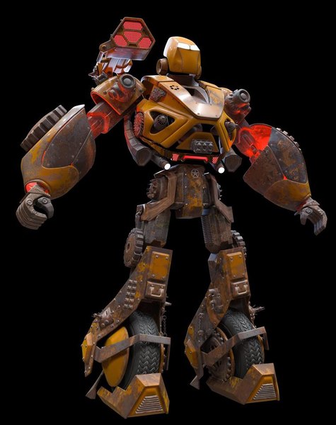 Characters Rust 3D Models for Download | TurboSquid