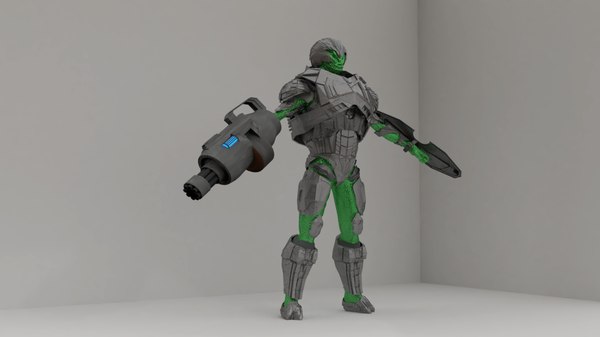 Alien Blender Models for Download | TurboSquid