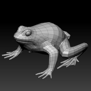 Blender Frog Models | TurboSquid