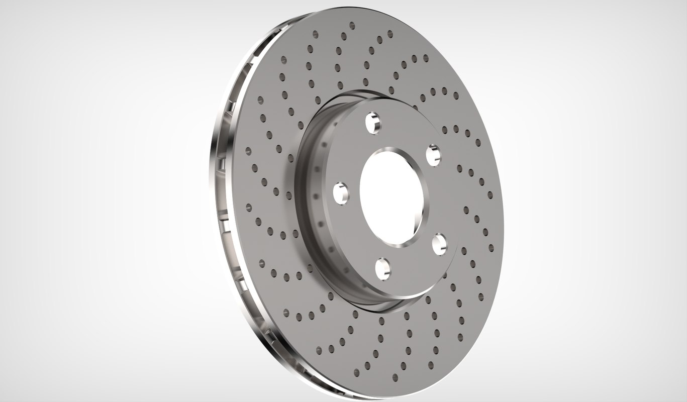Brake disk 3D model - TurboSquid 1322913