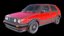 Volkswagen golf gt 1987 3D - TurboSquid 1322947