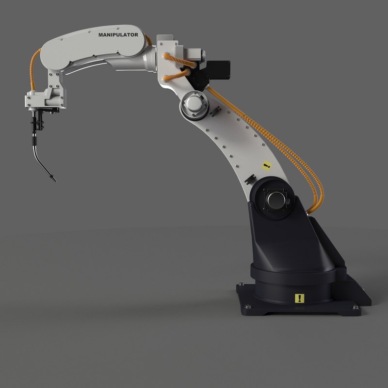 Robot manipulator model - TurboSquid 1323130