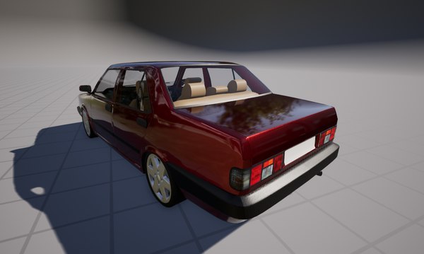 3D tofas dogan slx model - TurboSquid 1323183