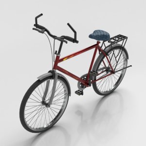 Bicycle STL Models for Download | TurboSquid