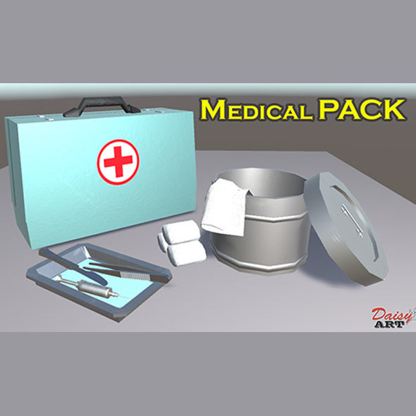 Pack medical 3D model - TurboSquid 1323393
