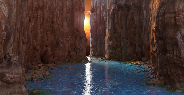 3D River Models | TurboSquid