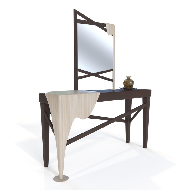 Console table mirror 3D model - TurboSquid 1323450