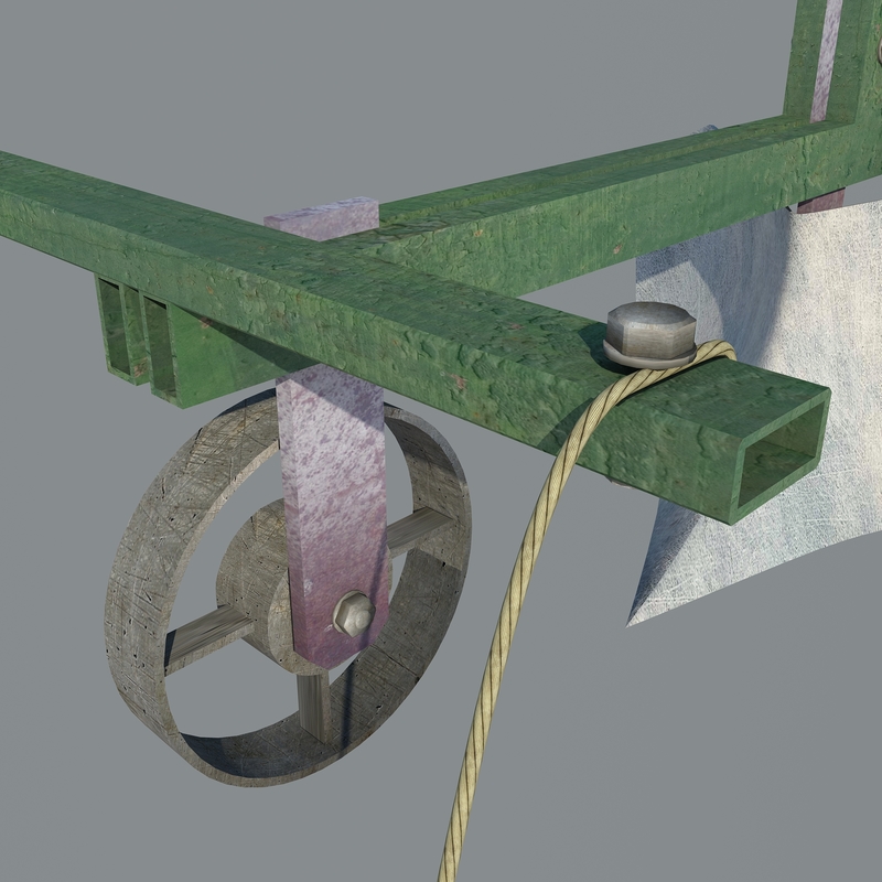 Hand plow model - TurboSquid 1323471