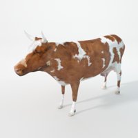 Cow Blender Models for Download | TurboSquid