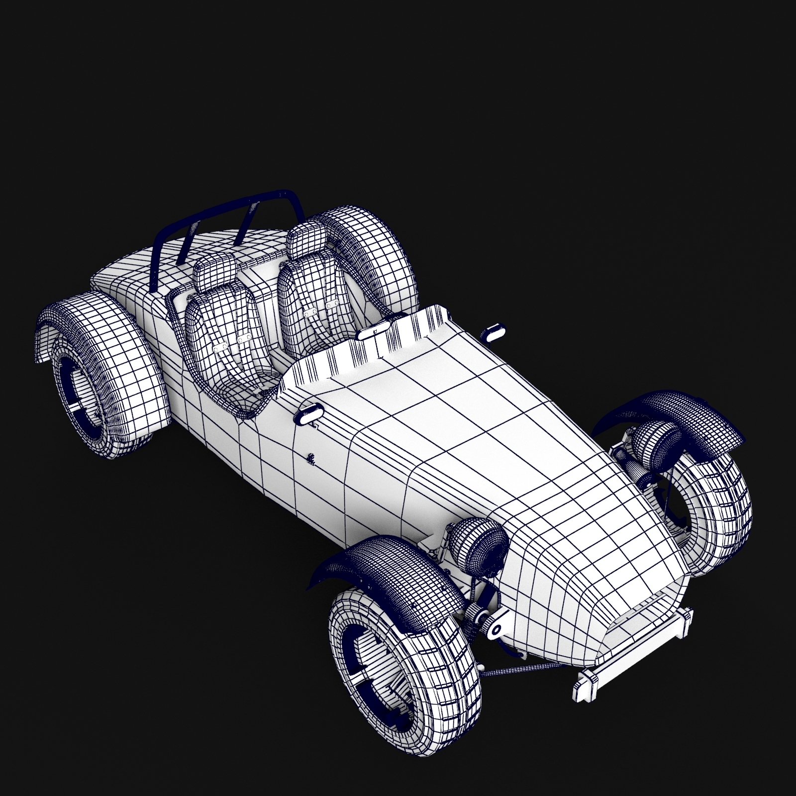 3D car animation model - TurboSquid 1323564