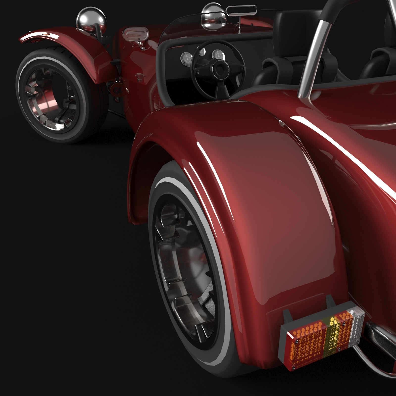 3D car animation model - TurboSquid 1323564