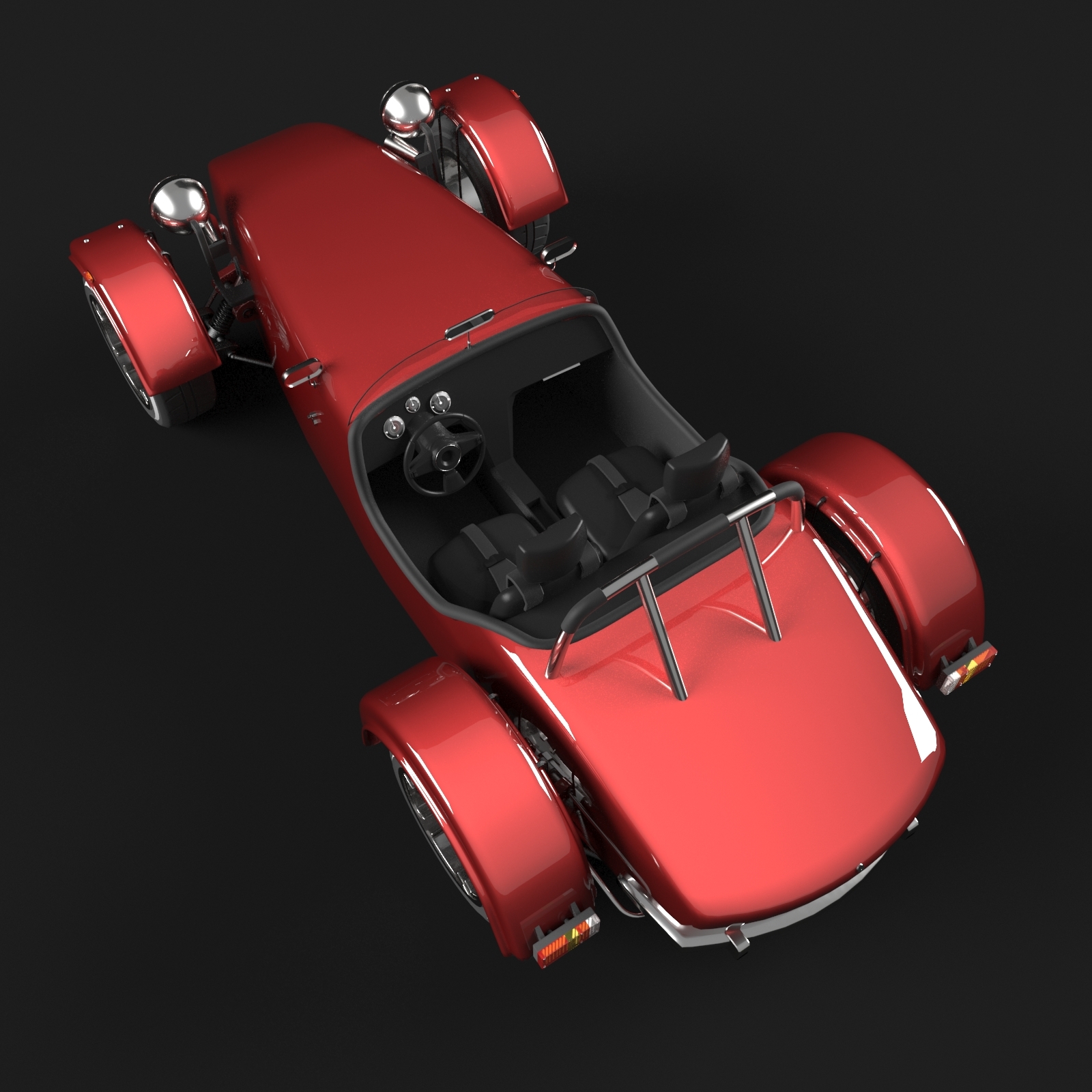 3D car animation model - TurboSquid 1323564