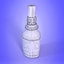 3D orasept spray medicine bottle - TurboSquid 1323608