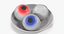 Candy eyeballs 1 3D model - TurboSquid 1323658