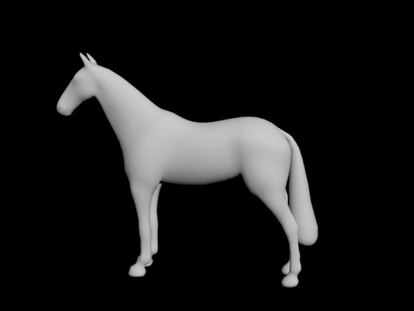 Free 3D Horse Models | TurboSquid
