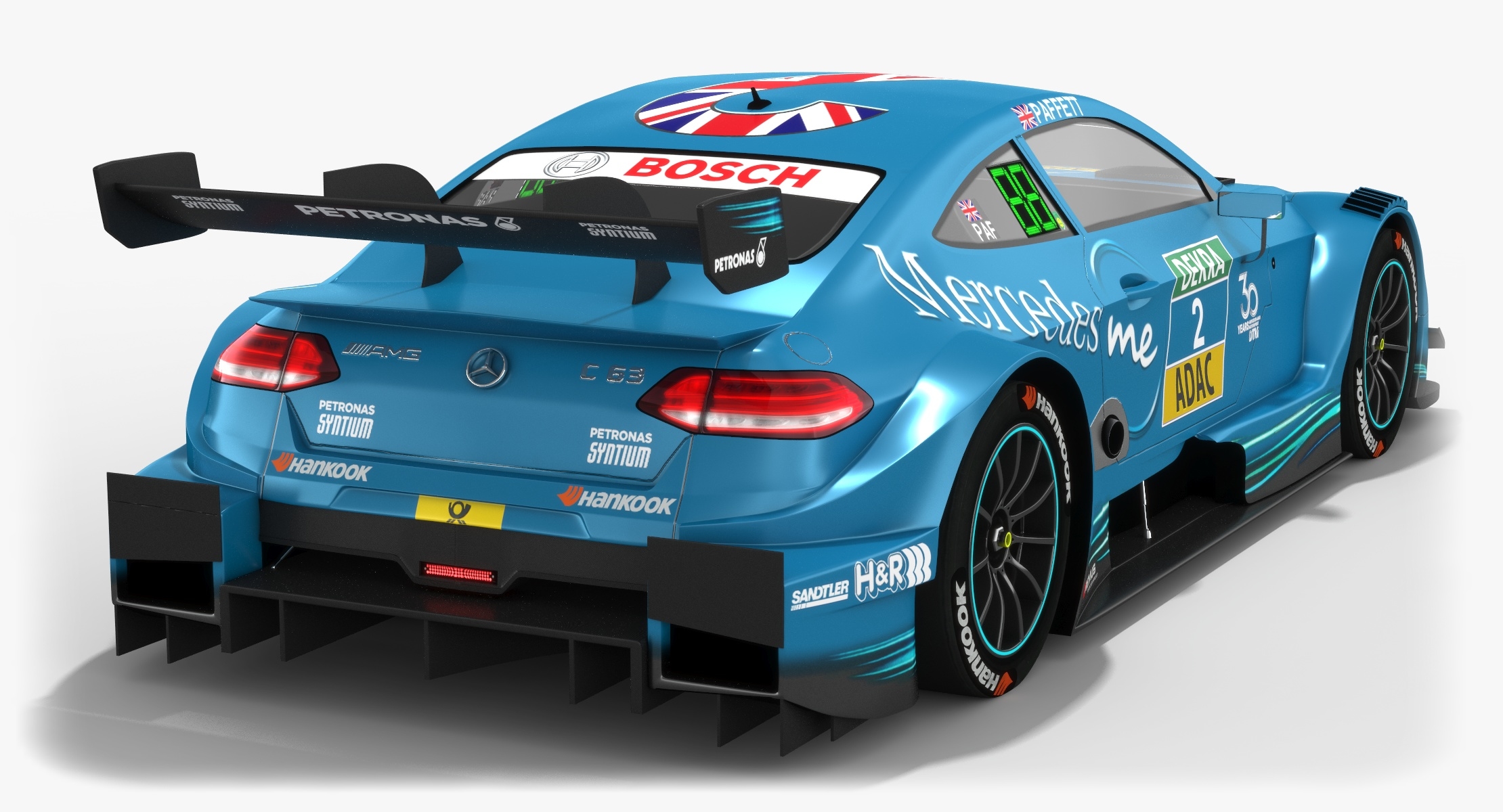 DTM 시즌 2018 레이스 카 컬렉션 3D 모델 - TurboSquid 1323719