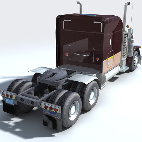 3D 18 semi trucks model - TurboSquid 1323823