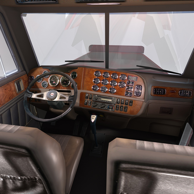 3D 18 semi trucks model - TurboSquid 1323823