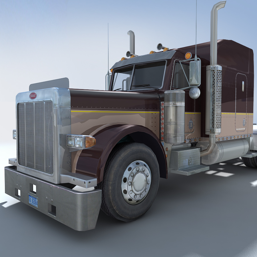 3D 18 semi trucks model - TurboSquid 1323823