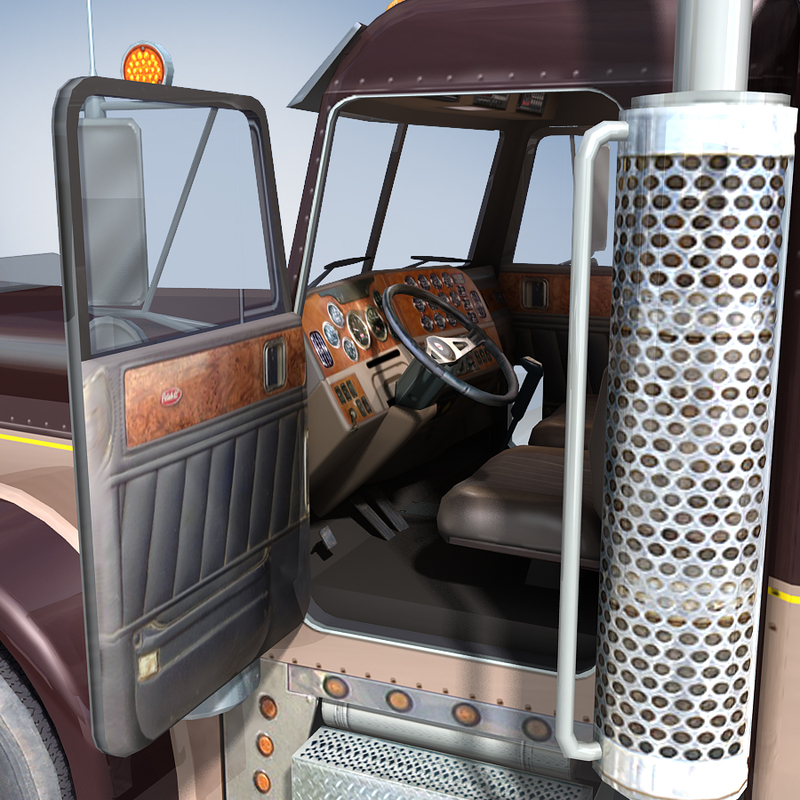 3D 18 semi trucks model - TurboSquid 1323823