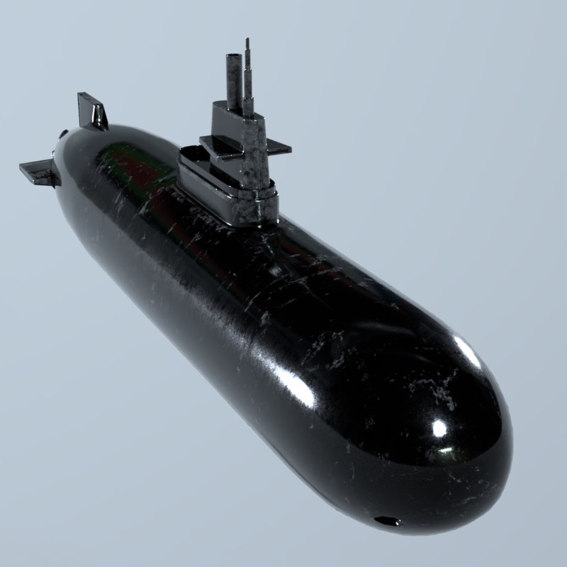 Free submarine 3D - TurboSquid 1323905