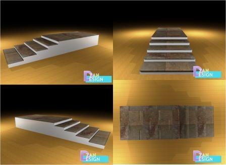 Free 3D Step Models | TurboSquid