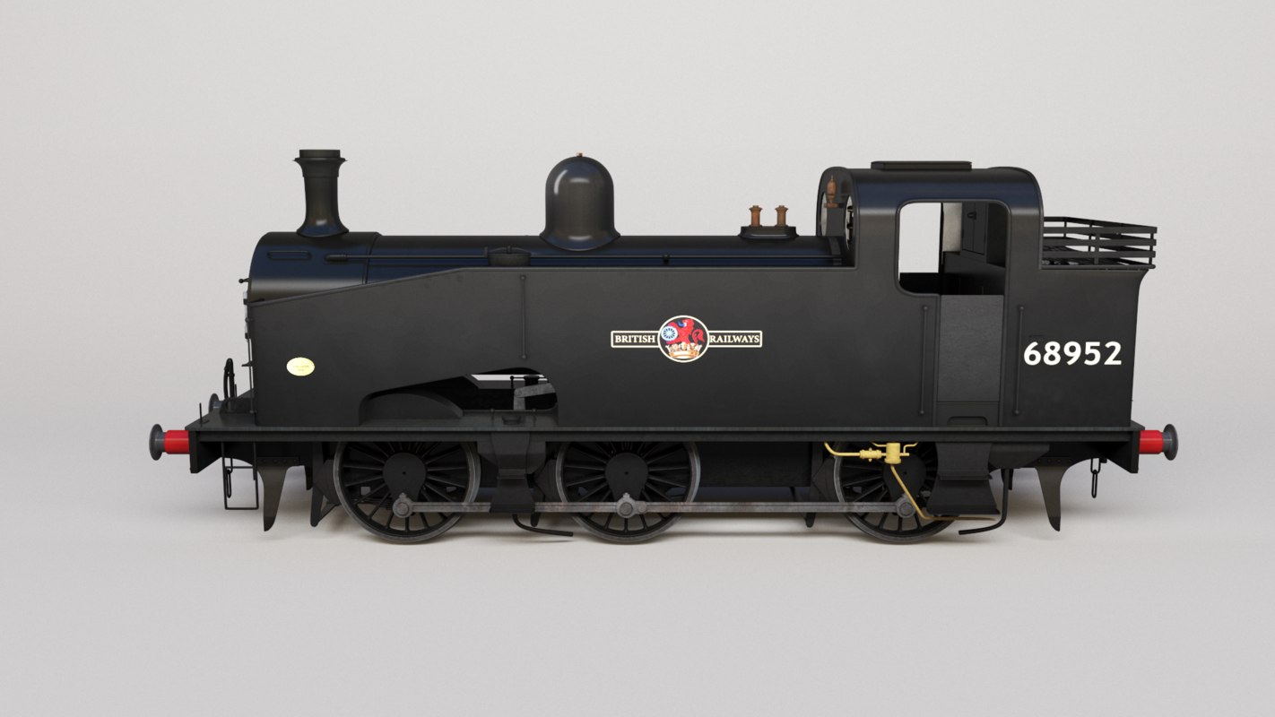 London j50 lner 3D model - TurboSquid 1324083