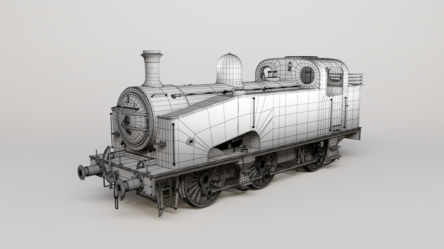 London j50 lner 3D model - TurboSquid 1324083